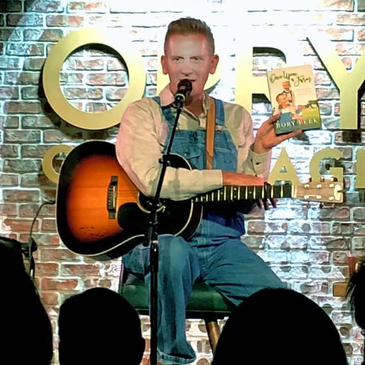 Rory Feek at the Studio at Opry Stage in NYC - Hi Class Living Magazine